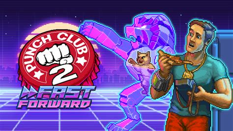 Punch Club Fast Forward Para Nintendo Switch Site Oficial Da