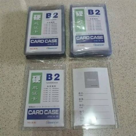 Jual Plastik ID Card Ukuran B3 B3 B4 Bakann MIKA Tebal Shopee Indonesia