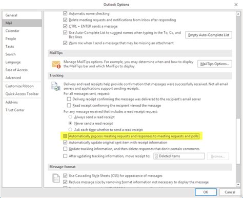 How To Prevent Outlook From Automatically Adding Calendar Events From Emails
