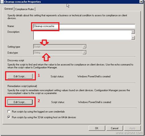 SCCM Configmgr How To Clean Ccmcache Content Older Than X Days Using Compliance Settings All
