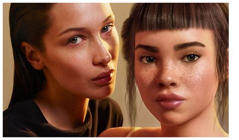 Beijo Lésbico Com Bella Hadid Gera Polémica Movenotícias