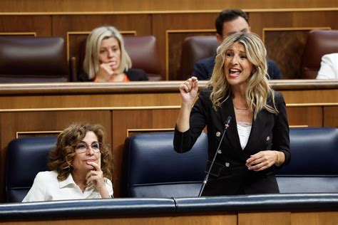 Yolanda DÍaz MicrÓfono Congreso Un Micrófono Abierto Capta A Yolanda Díaz Diciendo ¡a La