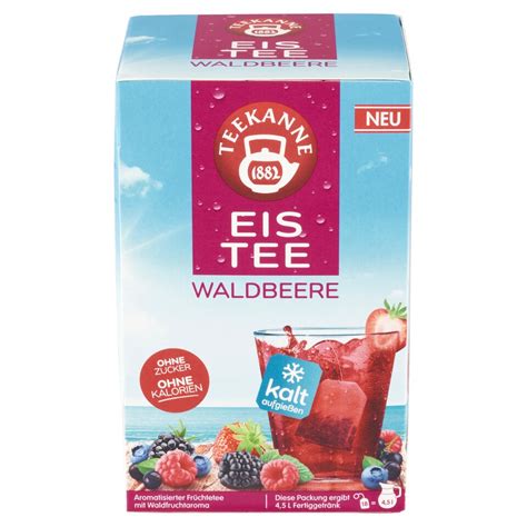 Teekanne Eistee Lesné Ovocie Ovocno Bylinný Andaj 18 X 25 G 45 G