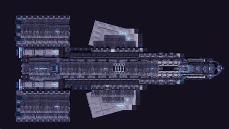 Expanse Inspired Spaceship Rcn Nagata Tales Tavern