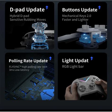 2024 new flydigi vader 4pro vader 3 vader 3 pro bluetooth wireless
