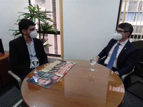 Cláudio Henrique Recebe Novo Presidente Da Assemperj Vinicius Zanata