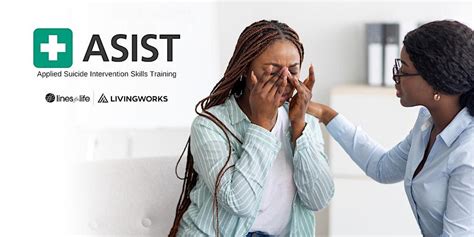 Asist Applied Suicide Intervention Skills Training September 11th And 12th Crystal Larson Msw