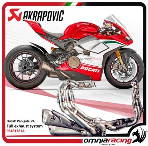 Akrapovic Full Exhaust System Racing Ecu Control Unit Air Filter For