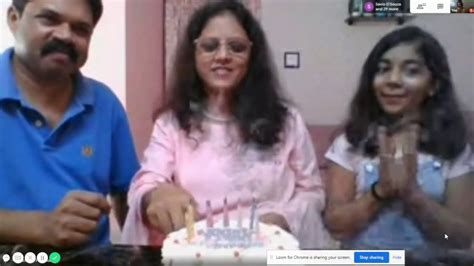 Dbhs Matunga An Online Celebration For The Primary Head Teacher On Her