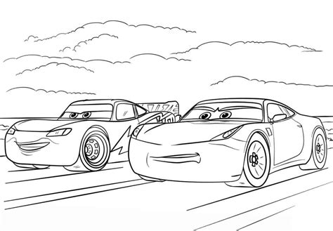 Disegni Da Colorare Di Cars