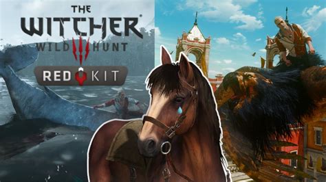 Thanks To These Redkit Witcher 3 Mods Roach Can Retire Youtube