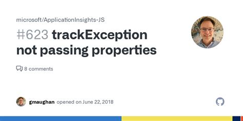 Trackexception Not Passing Properties · Issue 623 · Microsoftapplicationinsights Js · Github