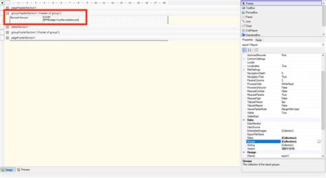 Subreport Not Displaying Values Community