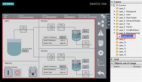how to add pop up screens to your tia hmi applications