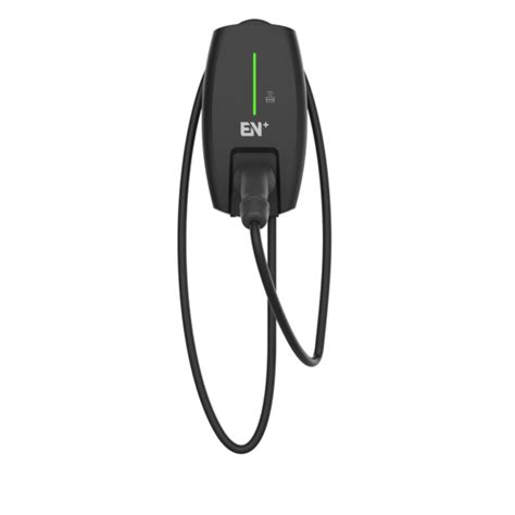 Smart Home Wallbox EN KW With Type Cable Bluetooth WiFi RFID OCPP Charger With Display