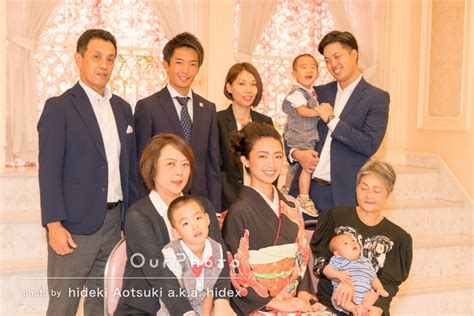 「大変良い写真を撮って頂きました。」家族大集合！家族写真の撮影｜ourphoto（アワーフォト）