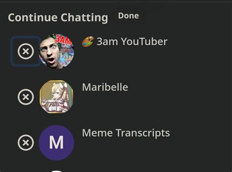 Weird Issue Of Not Being Able To Hide Characters Rcharacterai