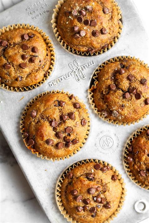 Healthy Banana Protein Muffins 8g Of Protein Eat The Gains