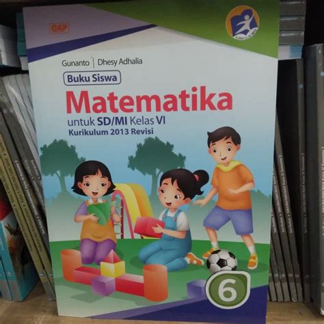 Detail Buku Matematika Kelas 6 Sd Penerbit Erlangga Koleksi Nomer 13