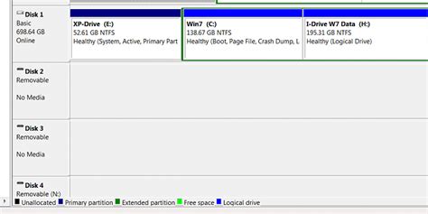 remove xp partition from dual boot windows 7 forums