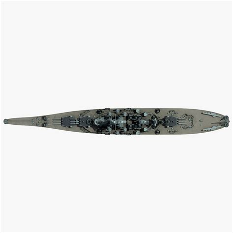 Uss Bb 63 Missouri 3d Model