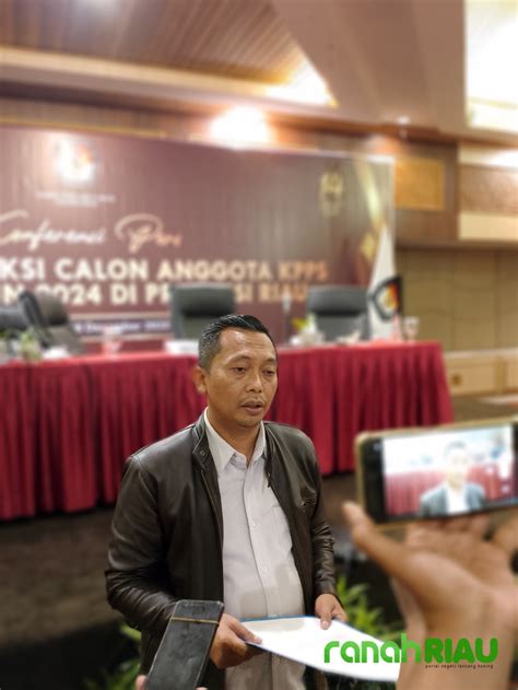Seribuan Lowongan Dibuka Untuk Posisi KPPS Berikut Kata KPU Riau
