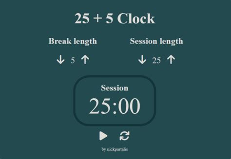 GitHub Nickpartalis FreeCodeCamp Projects A Collection Of Projects I Ve Made During Some Of