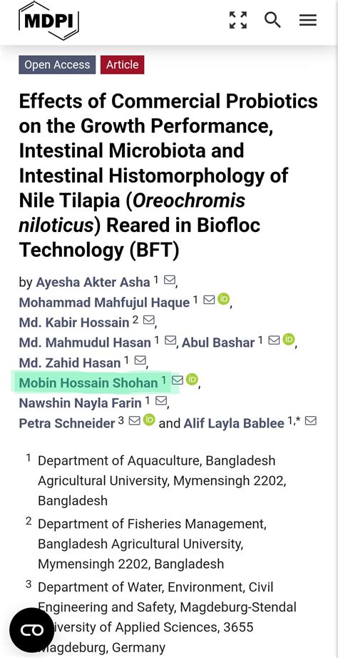 Mobin Hossain Shohan On Linkedin ♻️publication Alert♻️ All The Praises