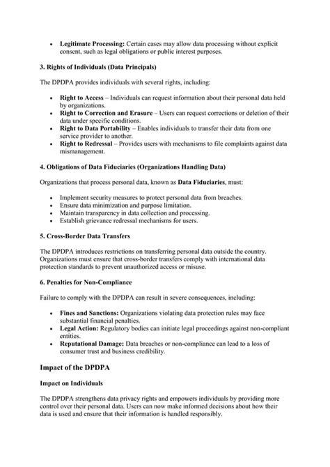 Digital Personal Data Protection Act Dpdpa Pdf