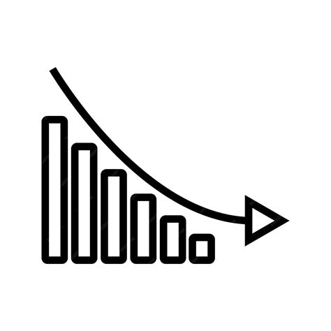 Premium Vector Statistics Icon Vector Template Illustration Logo Design