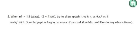 Solved USE MS EXCEL DO DRAW GRAPH OTHERWISE I WILL DEVOTE Chegg Com