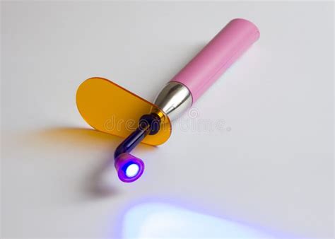 Dental Curing Light Led Stock Image Image Of Cavity 77389595