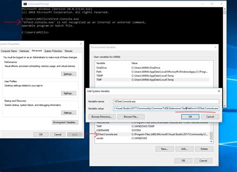 System How To Fix VSTest Console Exe Is Not Recognized As Internal