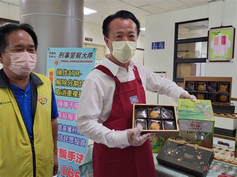 推身障機構團體秋節禮盒 翁章梁催愛心訂單 觀傳媒