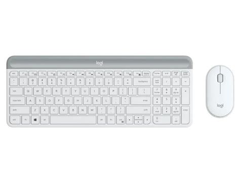 Logitech Mk470 Slim Wireless Keyboard And Mouse Combo Laptop Plus