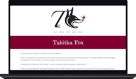 Tabitha Fox Fairly Marvellous Cic