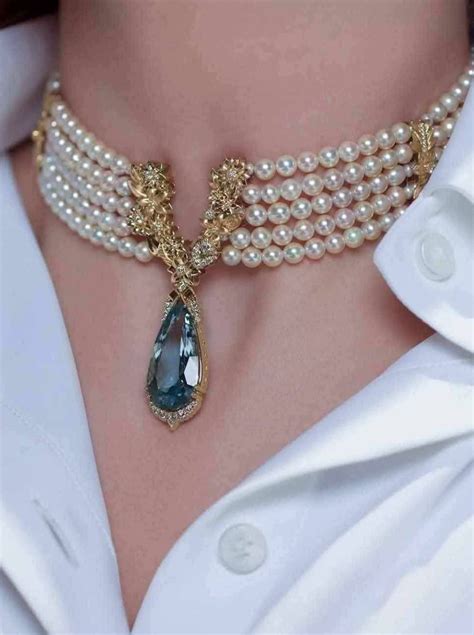 Pearl Jewelry Aesthetic Old Money Necklace Aesthetic Ostentatious