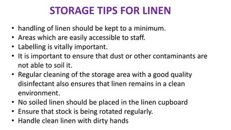 Hotel Linen Room Efficient Linen Inventory Management In Hotel