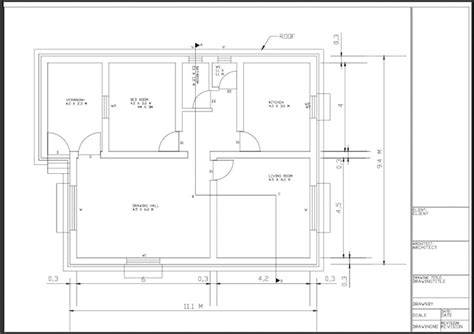 Provide Architectural Drawings For Planning Permission In Autocad By Thrftly Fiverr