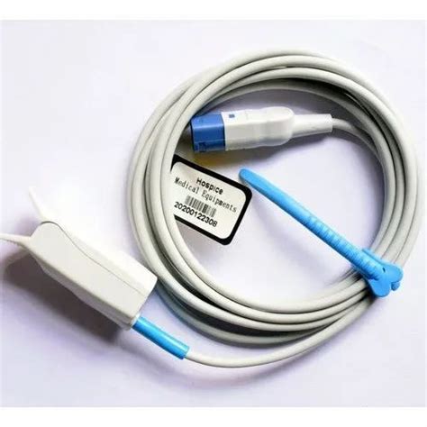 Philips 8 Pin Finger Clip Spo2 Sensor At Rs 1800 Pulse Oximeter Sensor And Probe In Ghaziabad