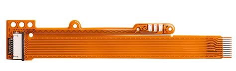 Flexible PCB Coverlay Double Sided Flex PCB Flex Connect