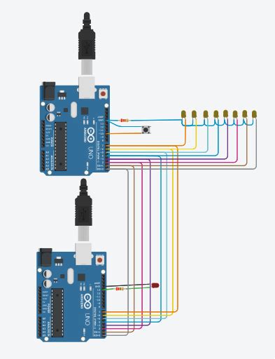 Comunicación En Paralelo Con Arduinos