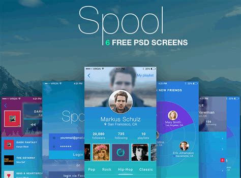 50 Free Mobile Ui Kits For Ios And Android For 2020