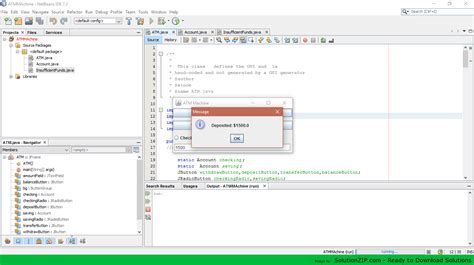 Atm Gui Source Code Java DemarcusminBurns