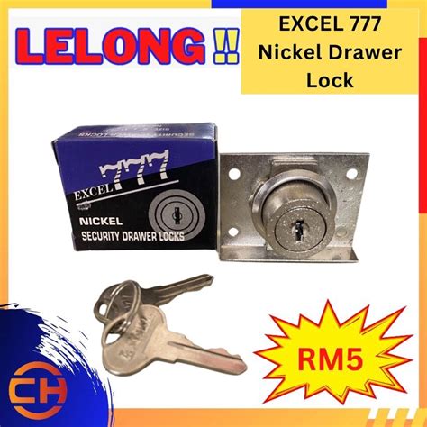 Drawer Key Excel 777 Cabinet Lock Key Electrical Smart Lock Kuala