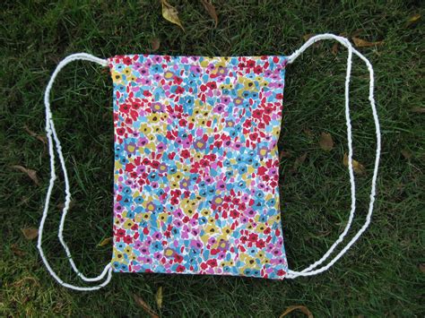 Drawstring Backpack Tutorial Free Tutorial Net