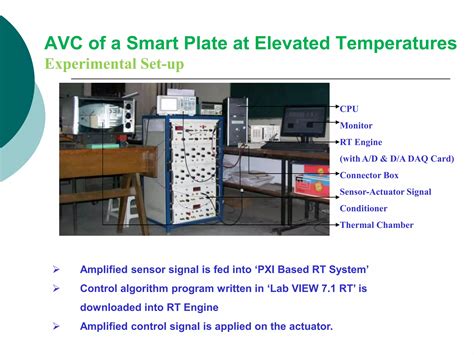 Computational Model For Realisation Of Smart Structure Ppt