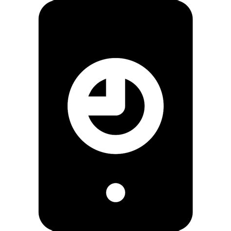 Smartphone Touch Screen Vector Svg Icon Svg Repo