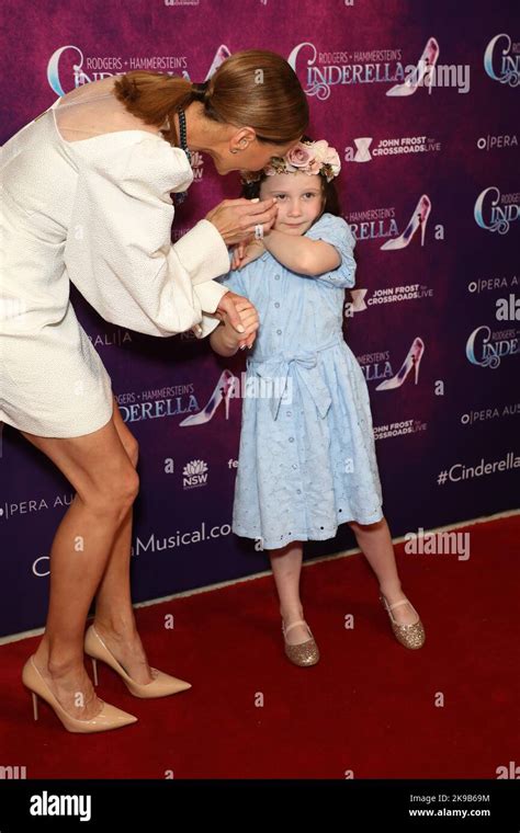 Sydney Australia 27th October 2022 Kyly Clarke Is Celebrating Her