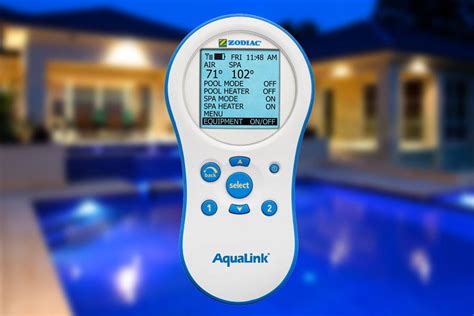 Jandy Aqualink Pda Crystal Clear Pool And Spa Maintenance
